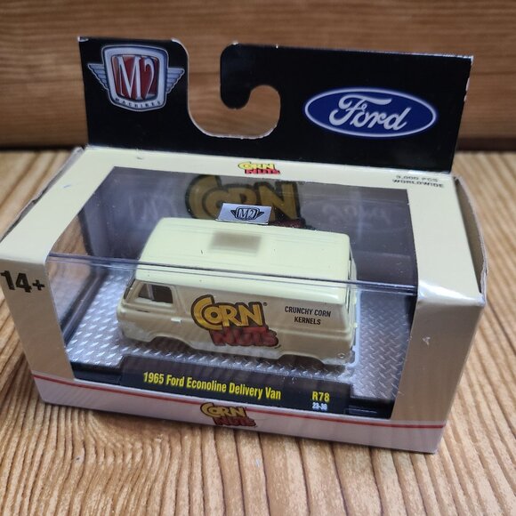 Toys | Corn Nuts Ford Econoline Delivery Van Mini Die Cast Car New ...